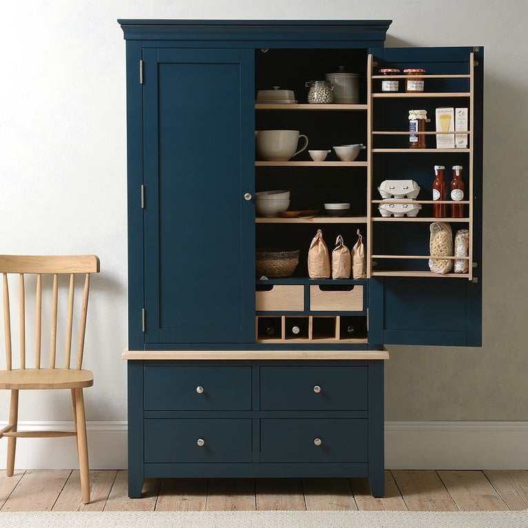 Freestanding Pantry & Larder Cupboards | Kitchen Larder Units | The ...