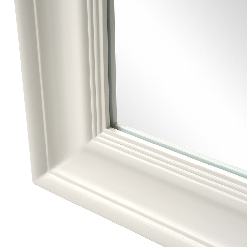 Warm White Small Rectangular Mirror 60x90cm - The Cotswold Company