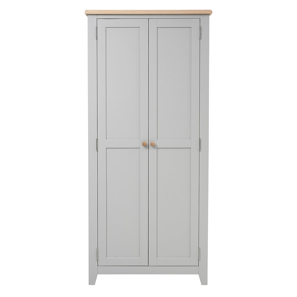 Chester Dove Grey Utility Cupboard - The Cotswold Company