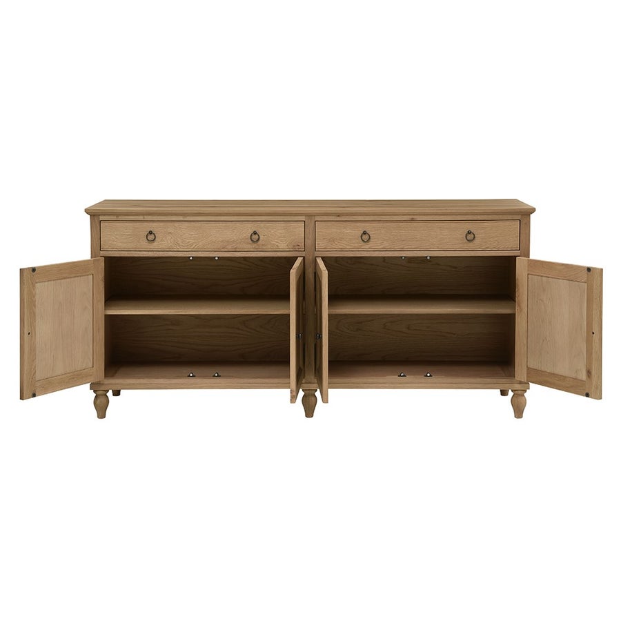 Elkstone Mellow Oak Extra Large Sideboard
