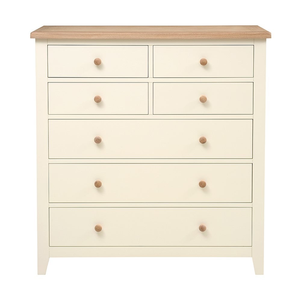 Chester Classic Cream 7 Drawer Chest