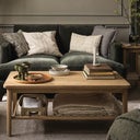 Berkeley Nordic Oak Coffee Table - The Cotswold Company