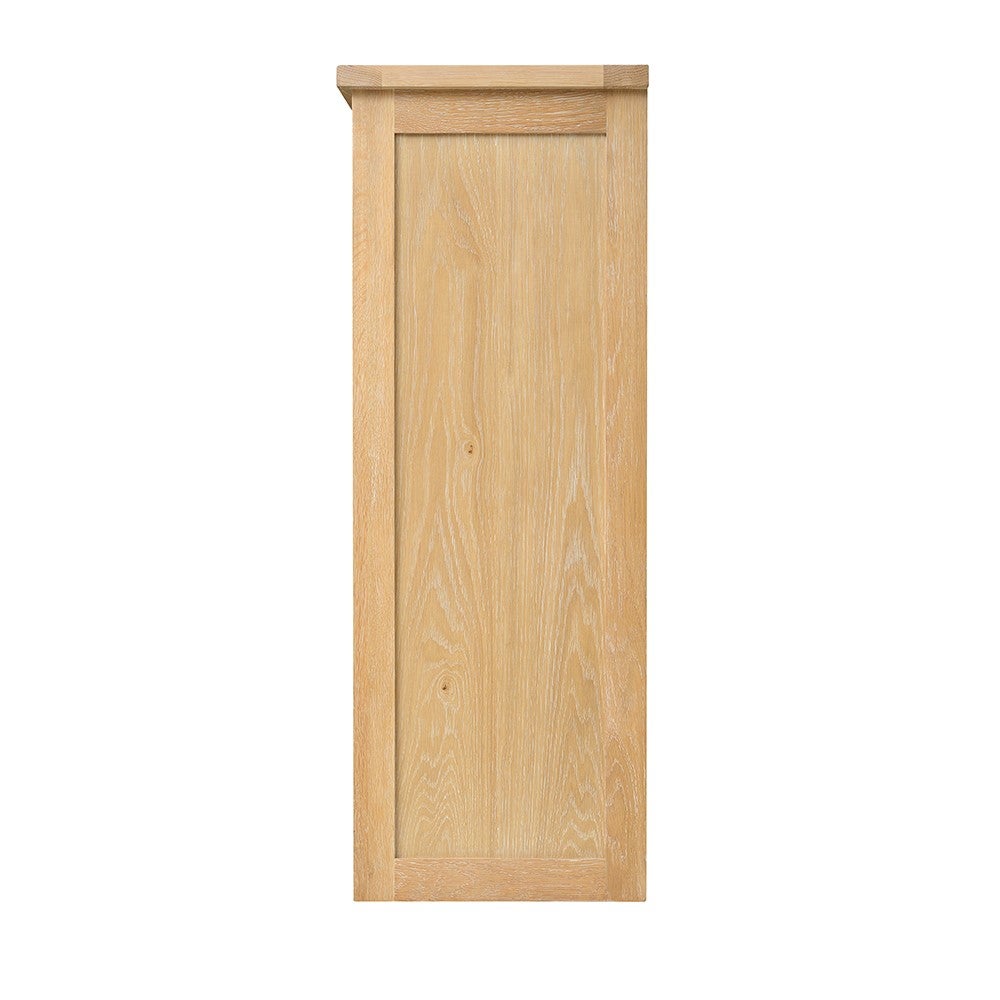 Inglesham Whitewash Oak Grand Dresser - The Cotswold Company