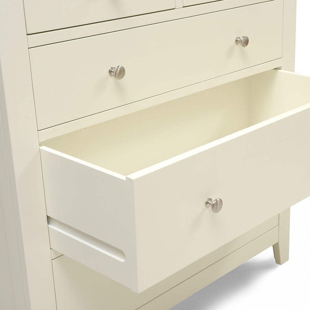 Chester Classic Cream 5 Drawer Chest