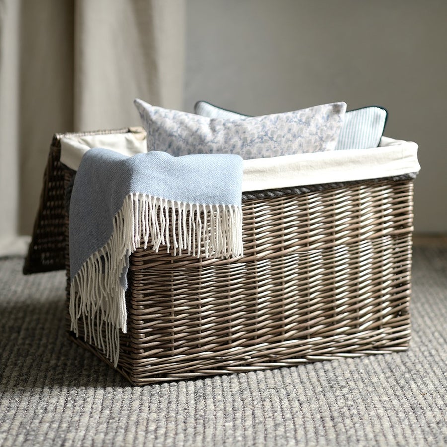 Lined Medium storage hamper - The Cotswold Company
