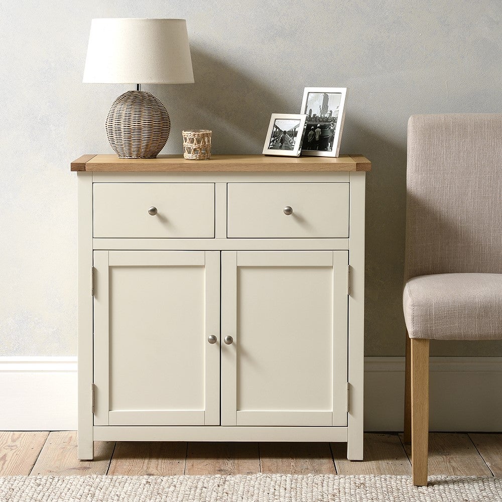 Simply Cotswold Classic Cream Small Sideboard