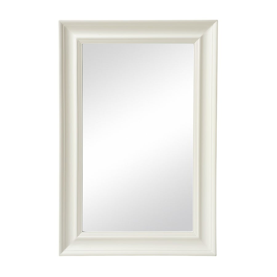 Warm White Small Rectangular Mirror 60x90cm - The Cotswold Company
