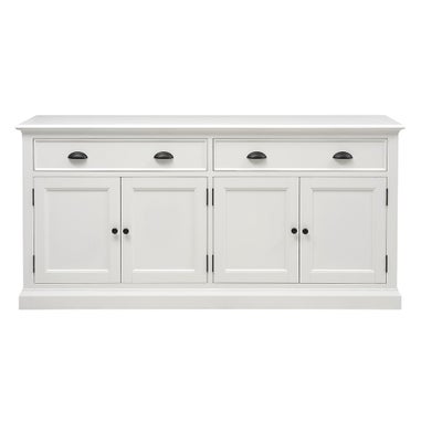 Stow Warm White Extra Large Sideboard - The Cotswold Company