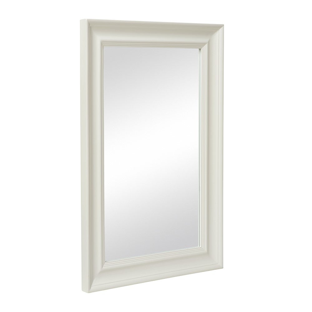 Warm White Small Rectangular Mirror 60x90cm - The Cotswold Company