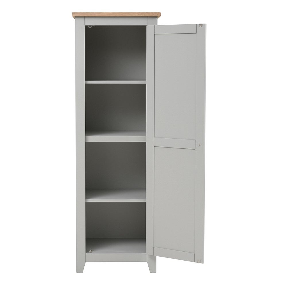 Chester Dove Grey Shaker Cupboard - The Cotswold Company