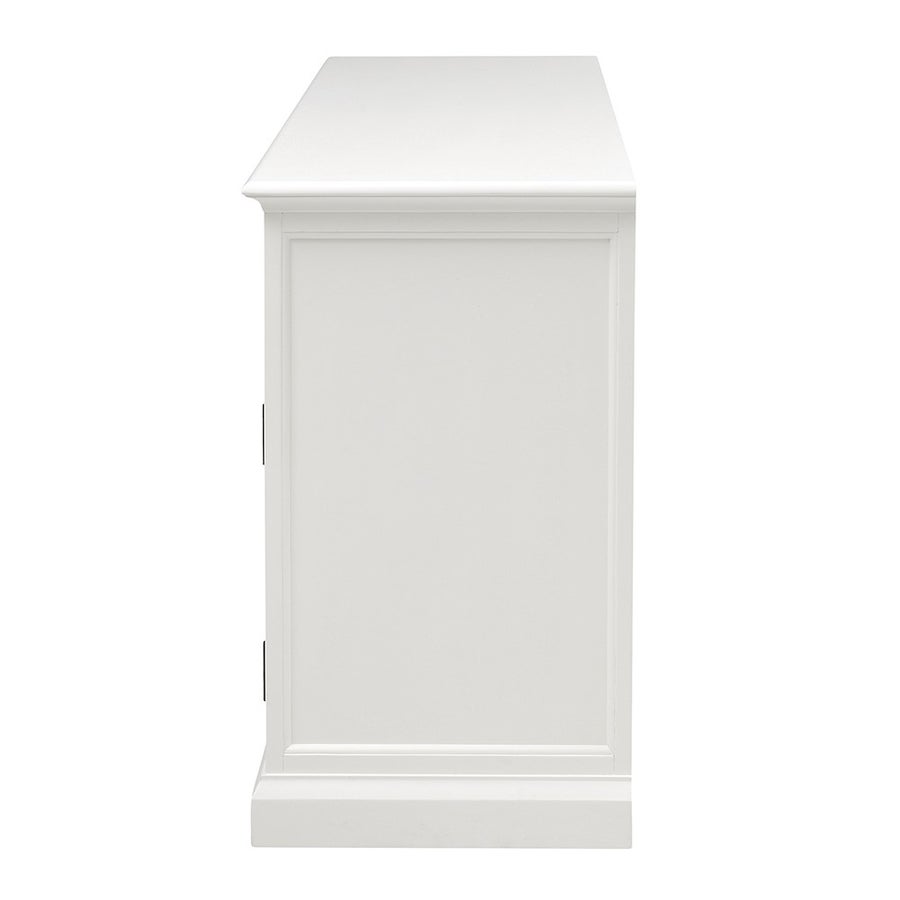 Stow Warm White Extra Large Sideboard - The Cotswold Company