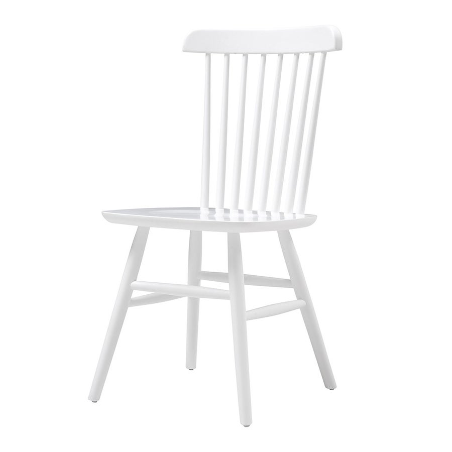 Spindleback Pure White Chair