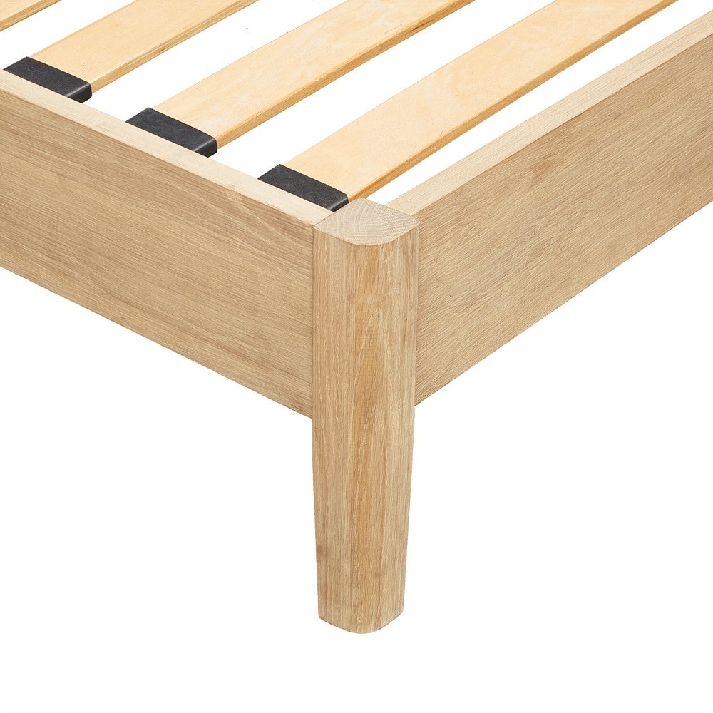 Berkeley Nordic Oak 6ft Super King Bed - The Cotswold Company