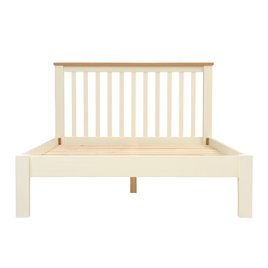 Simply Cotswold Classic Cream Double Bed - The Cotswold Company