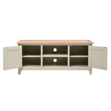 Chester Limestone Large Tv Stand up to 60" - The Cotswold Company