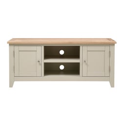 Chester Limestone Large Tv Stand up to 60" - The Cotswold Company