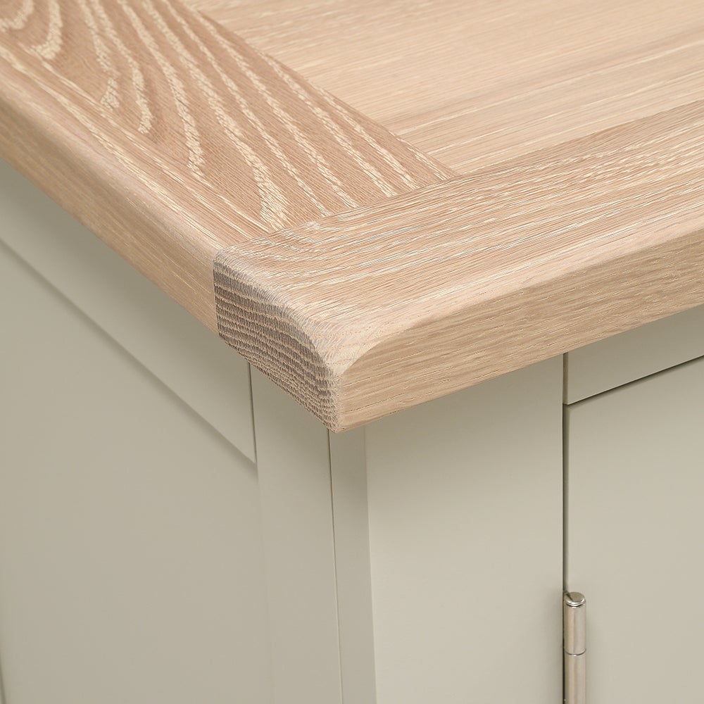 Chester Limestone Large Tv Stand up to 60" - The Cotswold Company