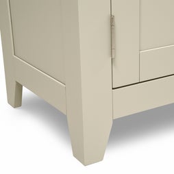 Chester Limestone Large Tv Stand up to 60" - The Cotswold Company