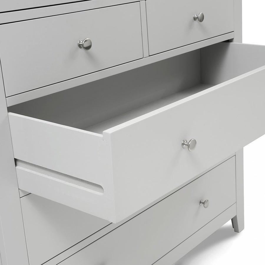 Chester Dove Grey 7 Drawer Chest