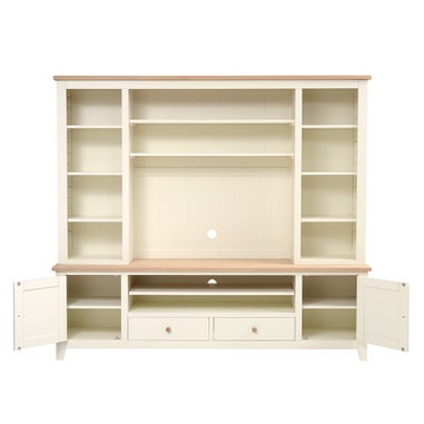 Chester Classic Cream TV and Media Storage Unit - The Cotswold Company