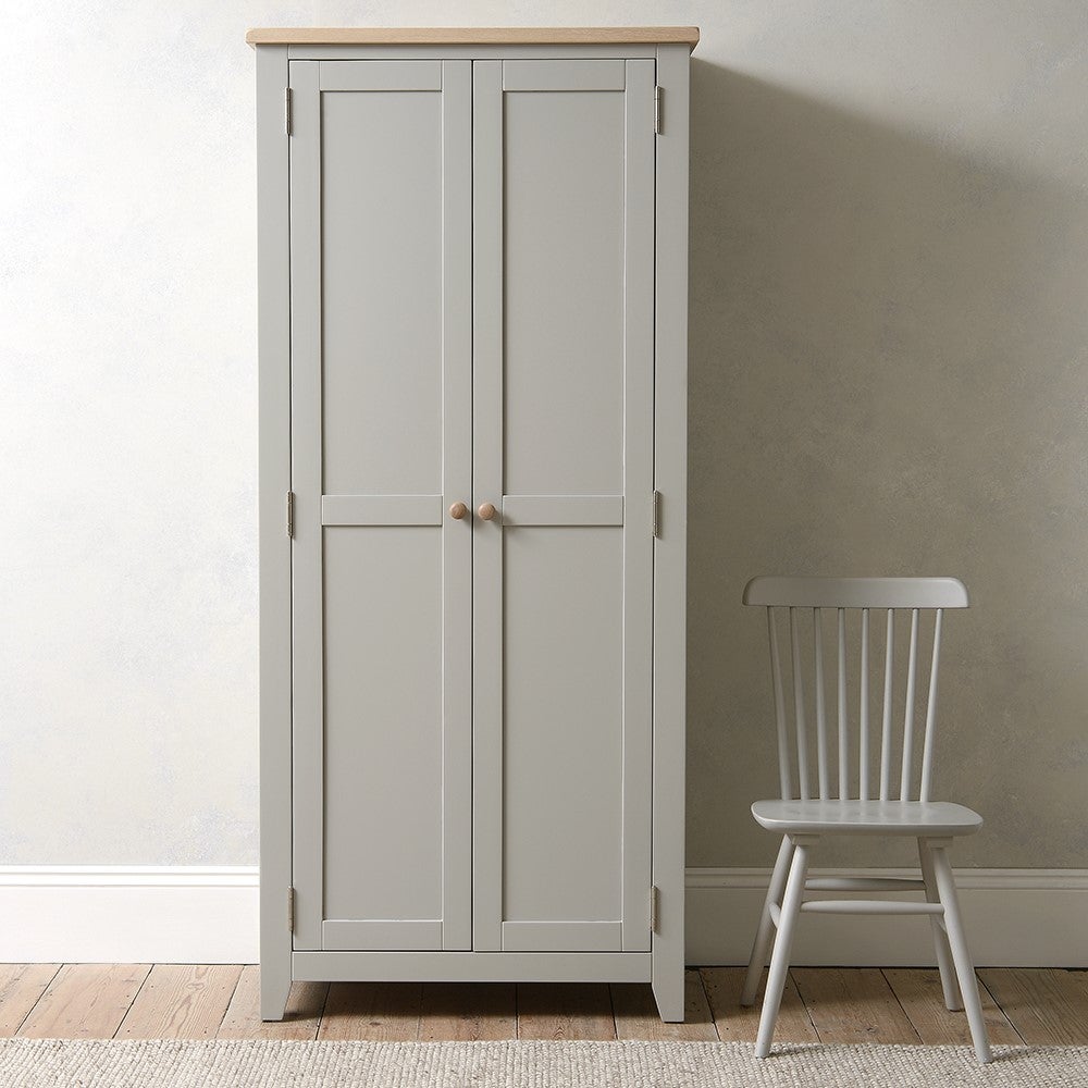 Chester Dove Grey Utility Cupboard - The Cotswold Company