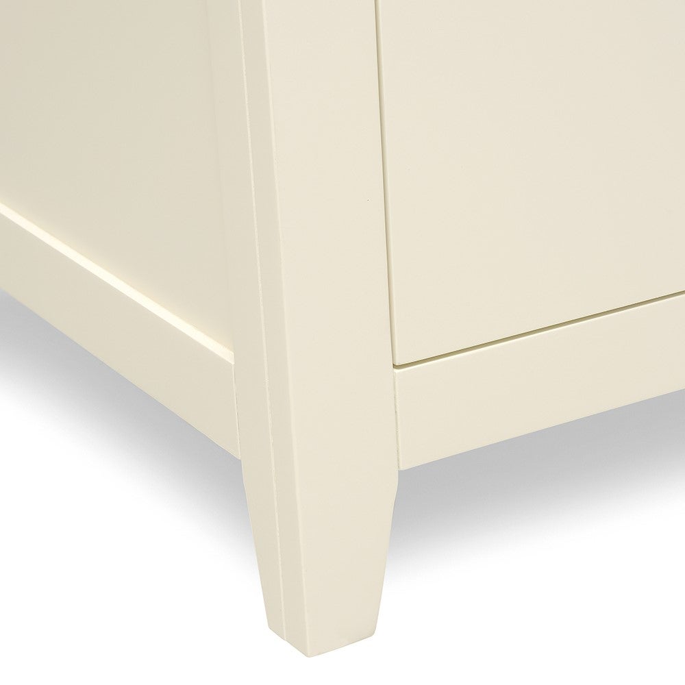 Chester Classic Cream 10 Drawer Chest - The Cotswold Company