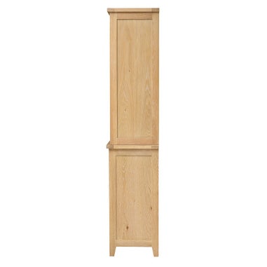 Inglesham Whitewash Oak Grand Dresser - The Cotswold Company