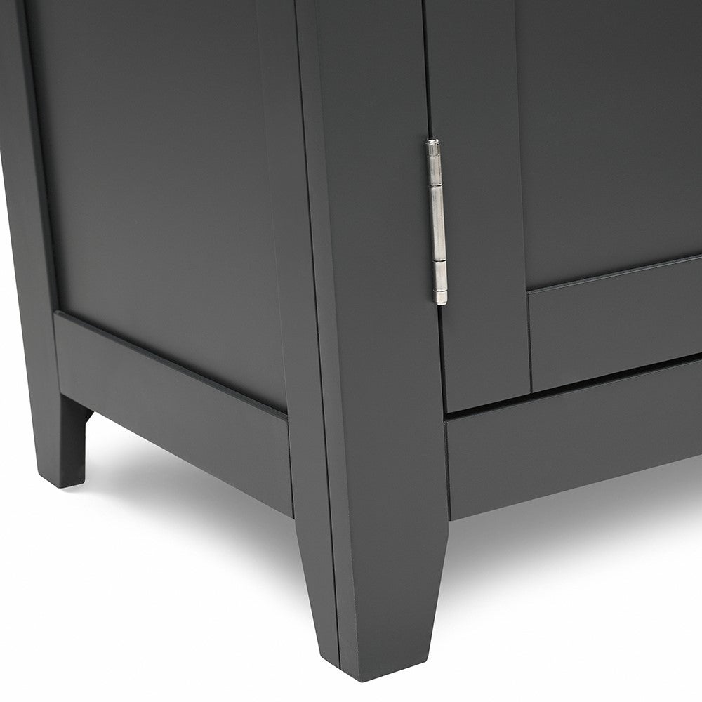 Chester Charcoal Utility Cupboard