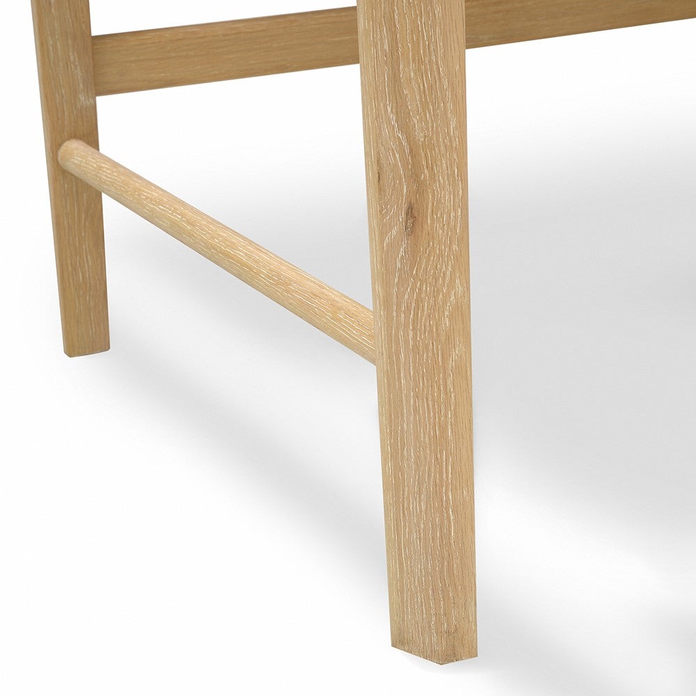 Berkeley Nordic Oak Large Desk - The Cotswold Company