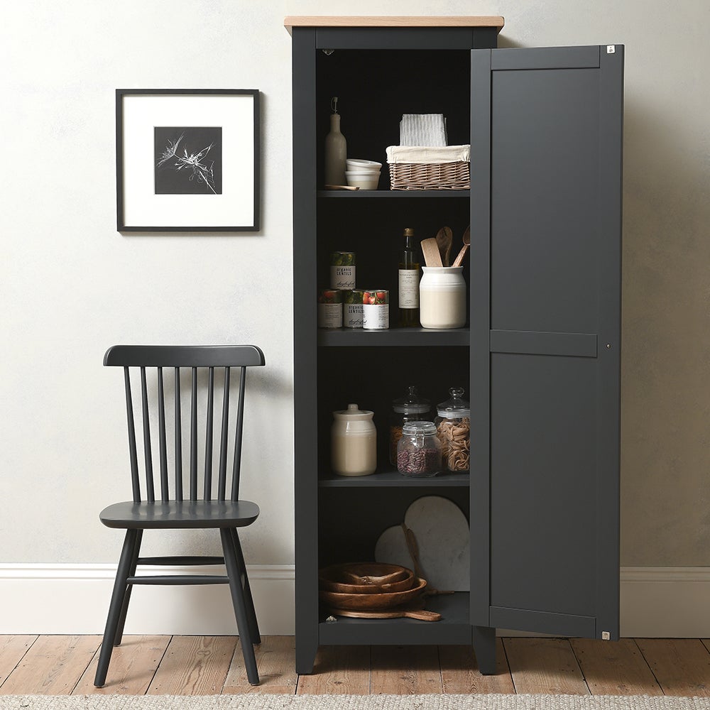 Chester Charcoal Shaker Cupboard - The Cotswold Company