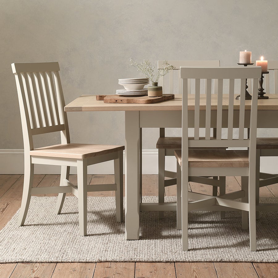 Chester Limestone 6-10 Seater Extending Dining Table