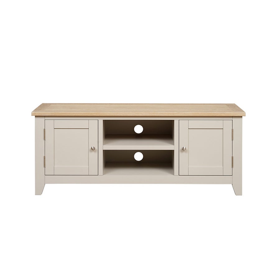 Chester Limestone Large Tv Stand up to 60" - The Cotswold Company