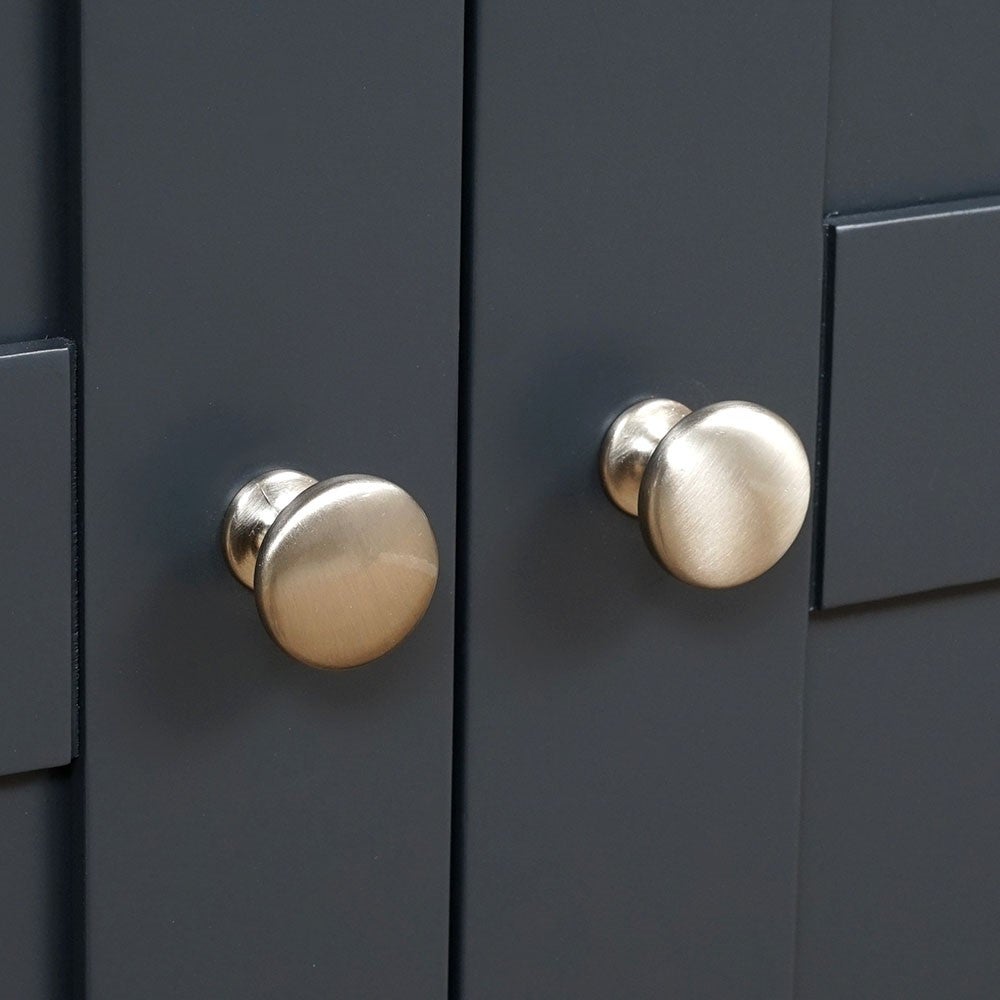 Chester Charcoal Utility Cupboard