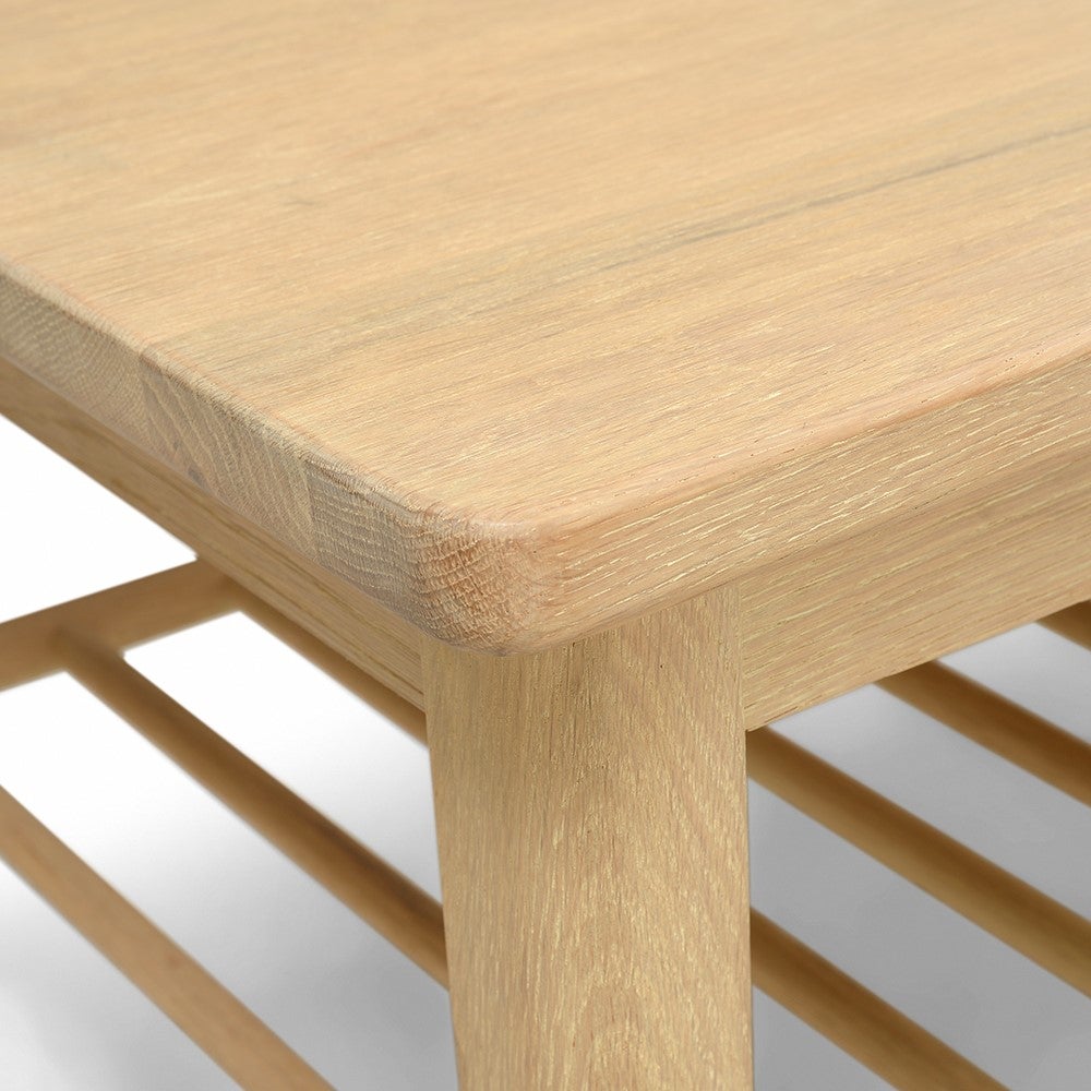 Berkeley Nordic Oak Coffee Table - The Cotswold Company
