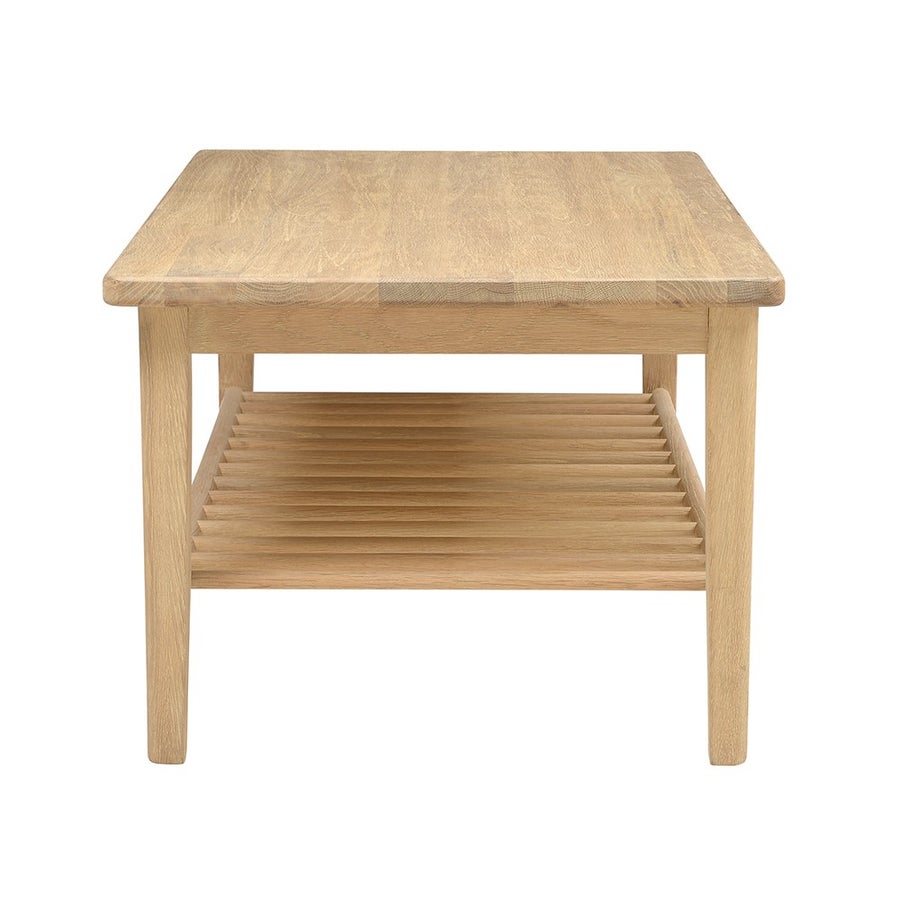 Berkeley Nordic Oak Coffee Table - The Cotswold Company